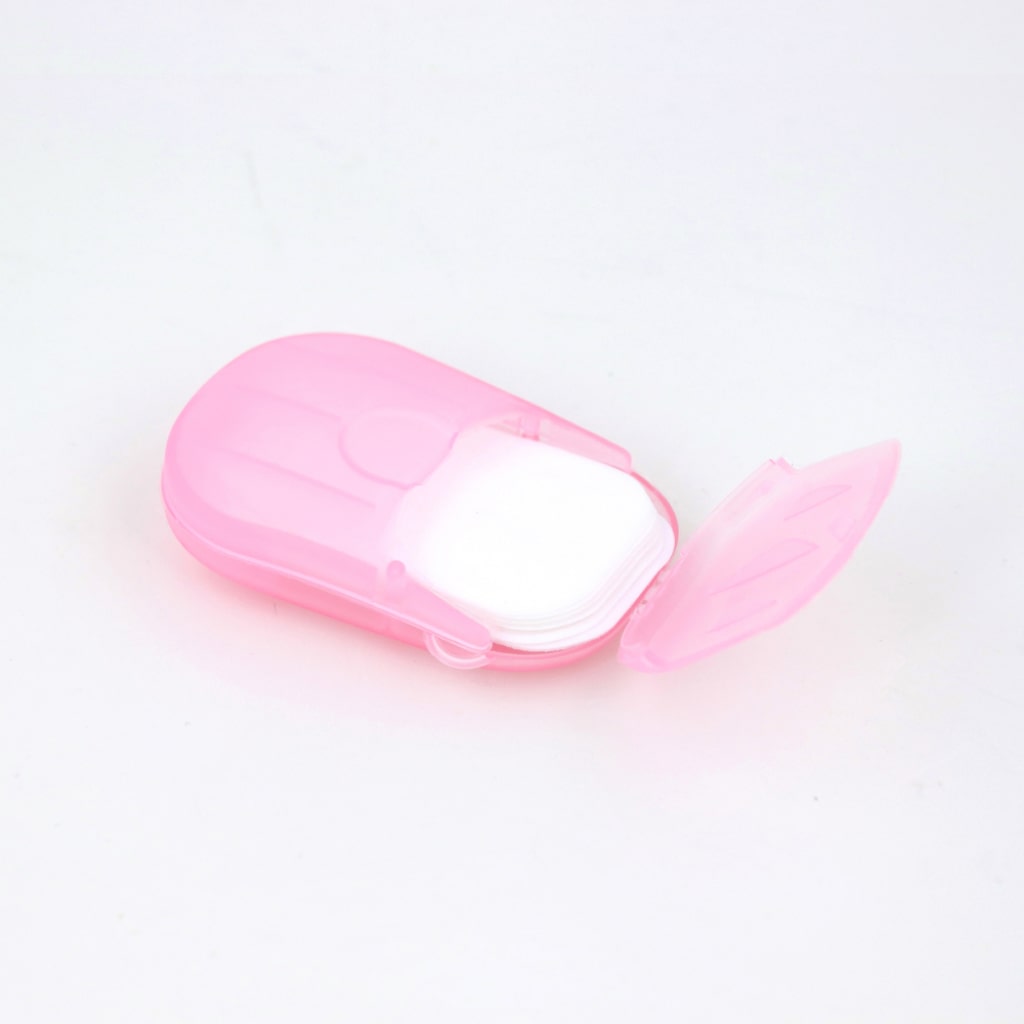 Portable Hand-Washing Soap Paper (5 Packs/100 Sheets) - Roads Champ