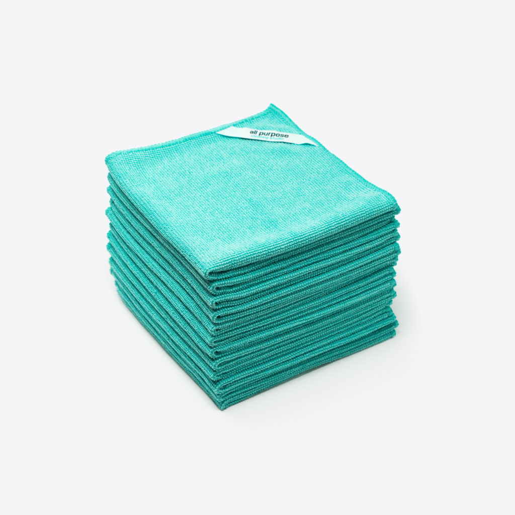 All Purpose Microfiber Cleaning Cloths (50 Pack) - Roads Champ